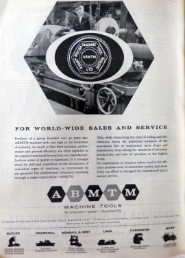 Associated British Machine Tool Makers - Graces Guide