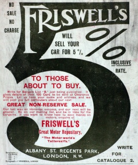 Friswells - Graces Guide