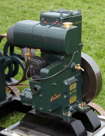 R. A. Lister and Co: Engines - Graces Guide