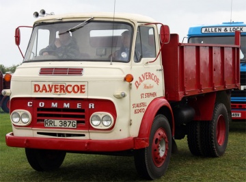 Commer: Lorries - Graces Guide