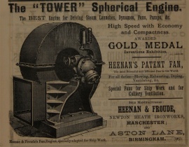 Heenan and Froude - Graces Guide