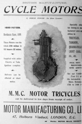 Motor Manufacturing Co (MMC) - Graces Guide