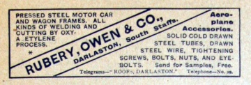 Rubery, Owen and Co - Graces Guide