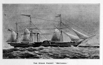 RMS Britannia - Graces Guide