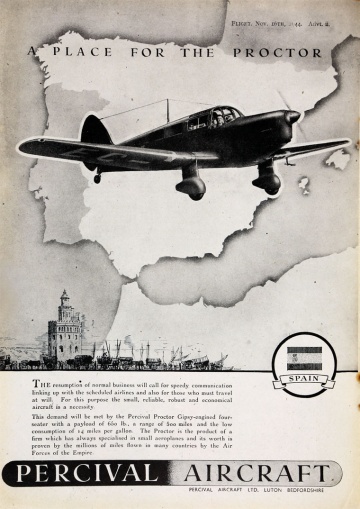 Percival Aircraft Co - Graces Guide