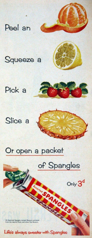 Spangles - Graces Guide