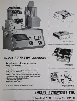 Vickers Instruments - Graces Guide