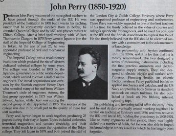 John Perry (1850-1920) - Graces Guide