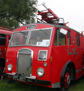 Dennis Brothers: Fire Engines - Graces Guide