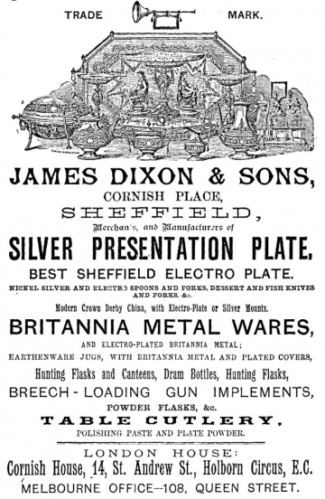 James Dixon and Sons - Graces Guide