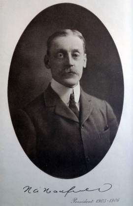 Robert Abbott Hadfield - Graces Guide