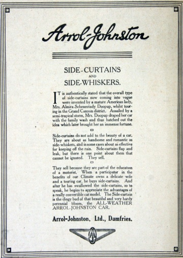 Arrol-Johnston - Graces Guide