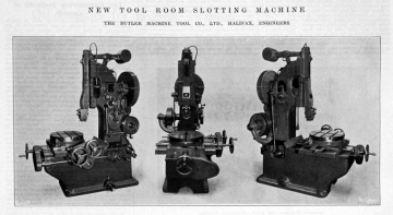 Butler Machine Tool Co - Graces Guide