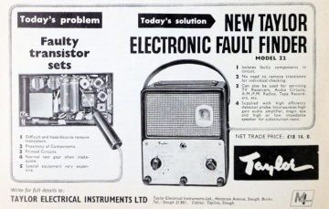 Taylor Electrical Instruments - Graces Guide