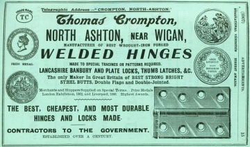 Thomas Crompton and Sons - Graces Guide