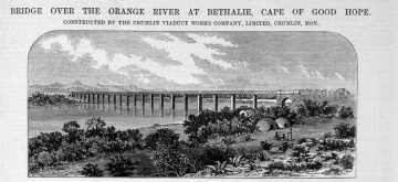 Bethulie Bridge (S. Africa) - Graces Guide