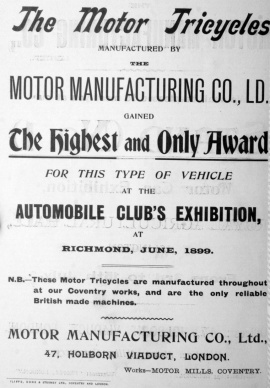Motor Manufacturing Co (MMC) - Graces Guide