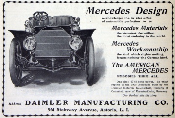Daimler Manufacturing Co (America) - Graces Guide