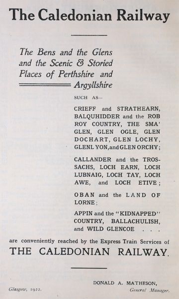 Caledonian Railway - Graces Guide