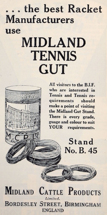 Midland Cattle Products - Graces Guide