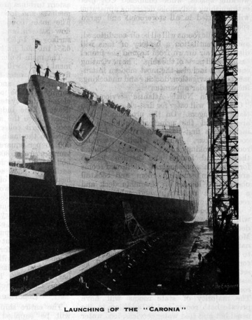 RMS Caronia (1905) - Graces Guide