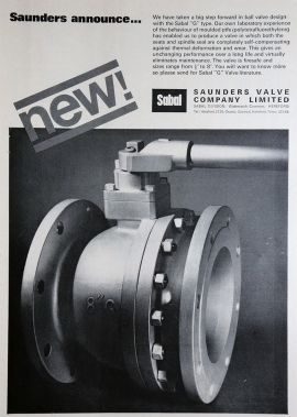 Saunders Valve Co - Graces Guide