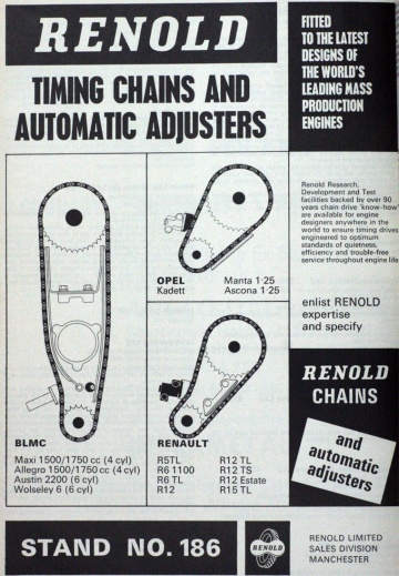 Renold Chains - Graces Guide