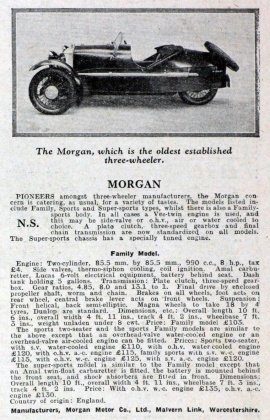 Morgan Motor Co - Graces Guide