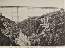 Van Staadens Railway Bridge - Graces Guide