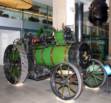 Aveling and Porter: Steam Driven Engines - Graces Guide