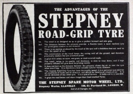Stepney Spare Motor Wheel - Graces Guide