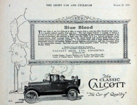 Calcott Brothers - Graces Guide