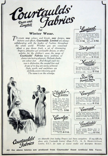 Courtaulds - Graces Guide