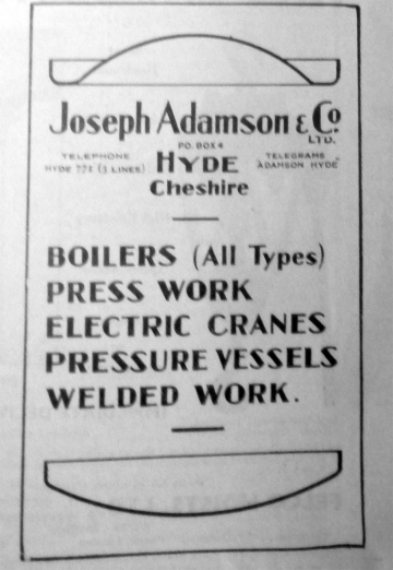 Joseph Adamson and Co - Graces Guide