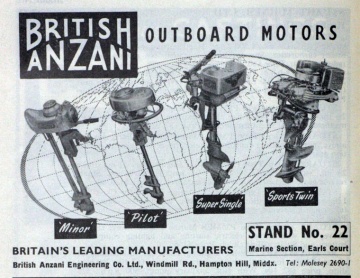 British Anzani Engine Co: Horticultural - Graces Guide