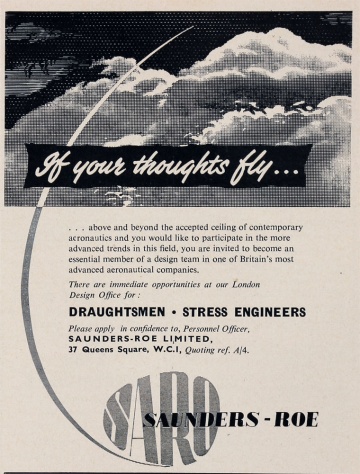 Saunders-Roe - Graces Guide