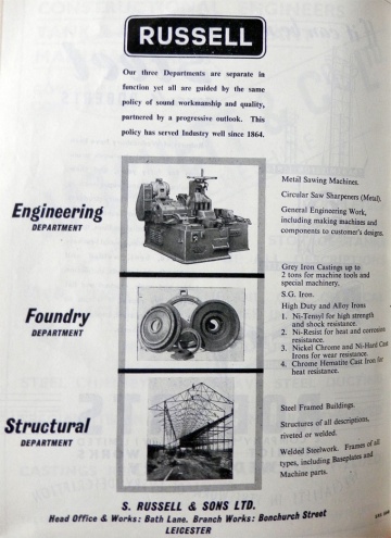 S. Russell and Sons - Graces Guide