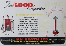 Ian Heath - Graces Guide