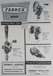 Fabrex Tools - Graces Guide