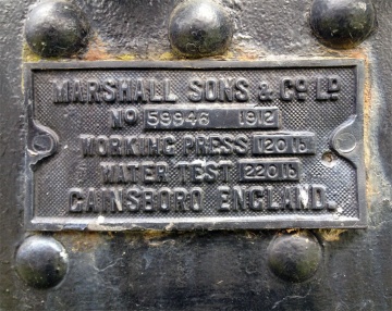 Marshall, Sons and Co: Steam Engines - Graces Guide