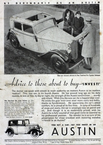 Austin: Ten - Graces Guide