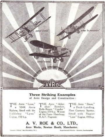 Avro - Graces Guide