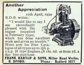 Frank Hartop and Sons - Graces Guide