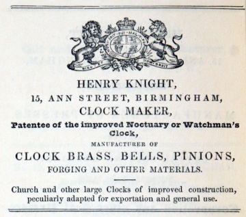 Henry Knight - Graces Guide