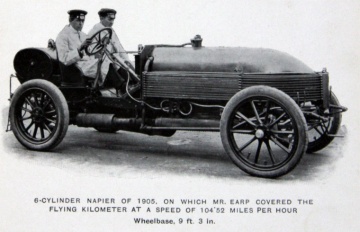 Napier: Cars - Graces Guide