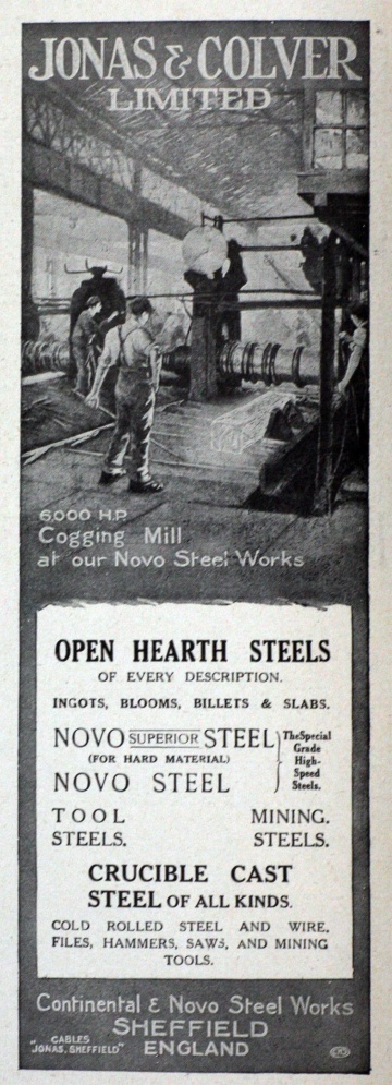 Jonas and Colver - Graces Guide