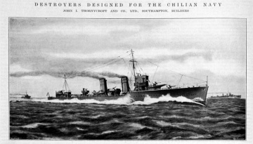 Thornycroft: Shipbuilding - Graces Guide