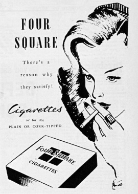 Four Square Cigarettes - Graces Guide