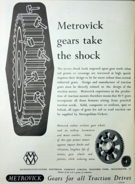 Metropolitan-Vickers - Graces Guide