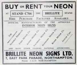 Brillite Neon Signs - Graces Guide